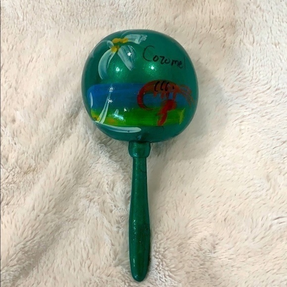 Other | Handmade And Hand Painted Maraca From Mexico | Poshmark